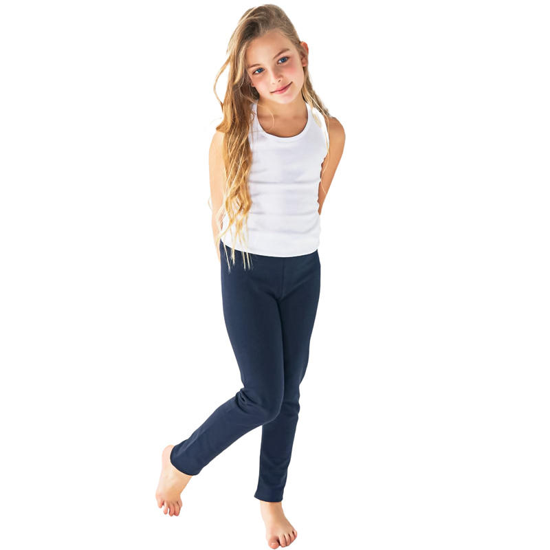 LEGGINGS BIMBA IN COTONE FELPATO - ART 342 WINTER | Catalogo Ingrosso ...